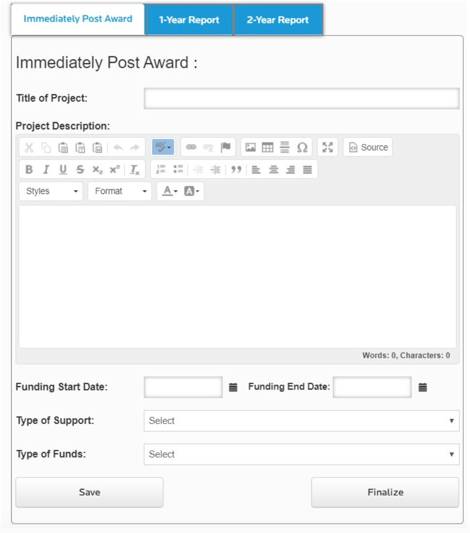 Progress Reports: Measuring Outcomes and Impact