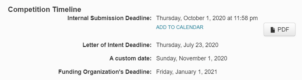 Clever Ways to Use Dates and Deadlines
